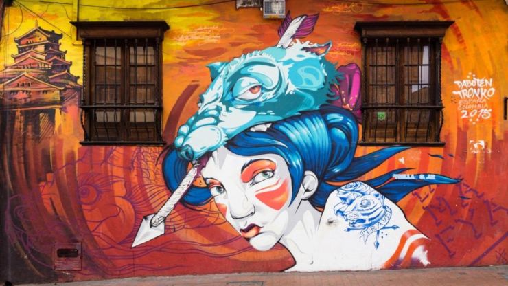 The World’s Top Graffiti Works