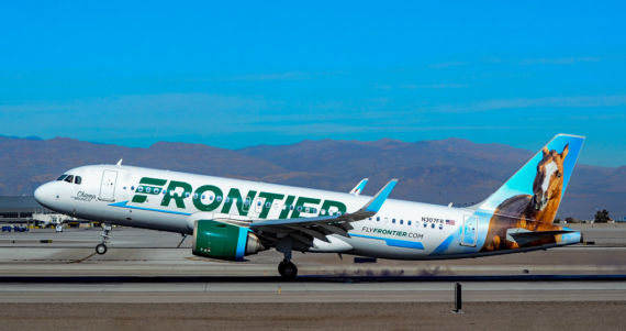 Frontier Airlines Expanding Service from Cincinnati