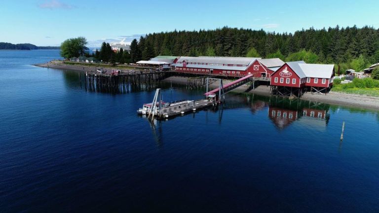 Norwegian Cruise Line to Build Double Ship Pier in Ward Cove, Ketchikan ...