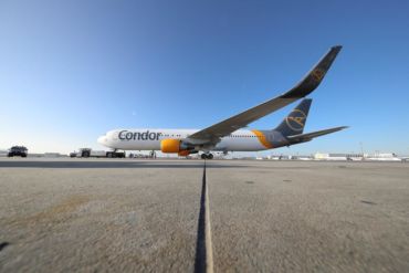 Condor Unveiles New Livery - Rustourismnews.com
