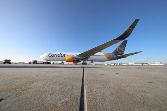 Condor Unveiles New Livery - Rustourismnews.com