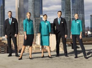 Aer Lingus Unveils New Uniform - Rustourismnews.com