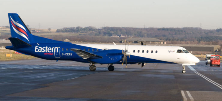 Eastern Airways Launches Cornwall Newquay Service - Rus Tourism News