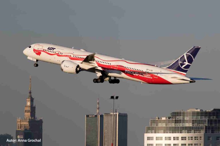 LOT Launches New Domestic Route