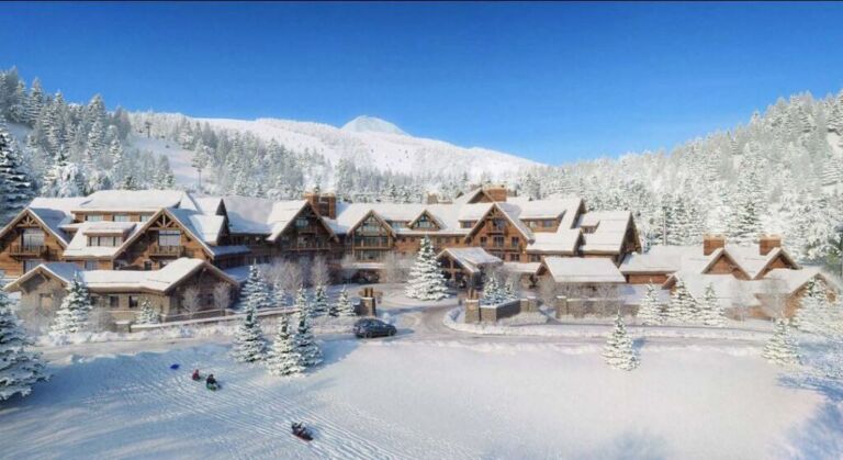Montage to Open Ski Resort in Montana