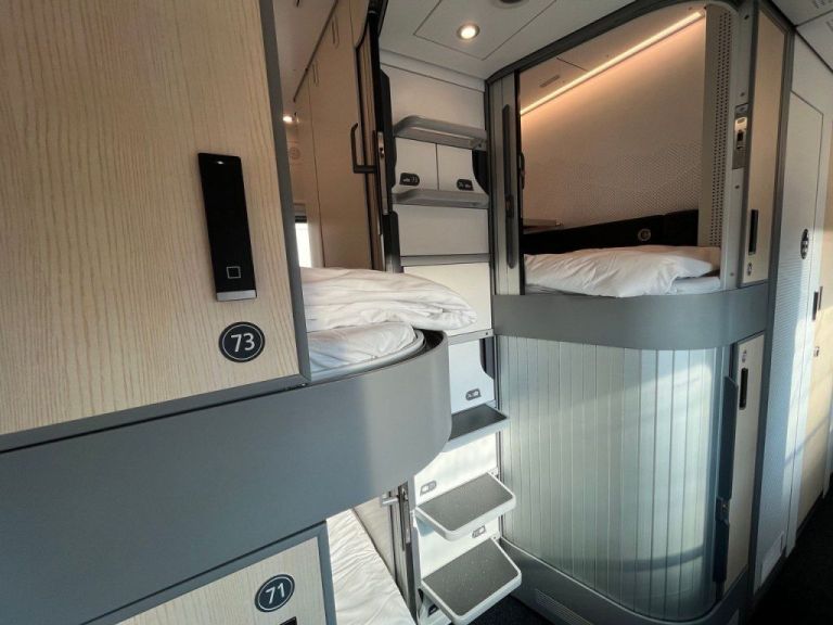 ÖBB Presents New Sleeping Cars