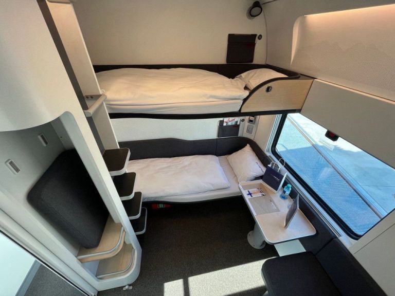 ÖBB Presents New Sleeping Cars