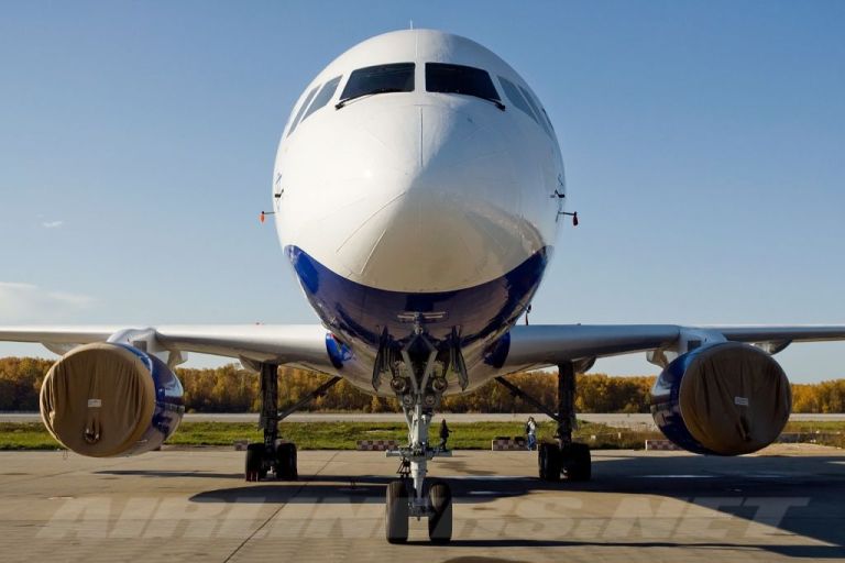 Tu-214 Successfully Tests Russian-Made Ozone Protection System