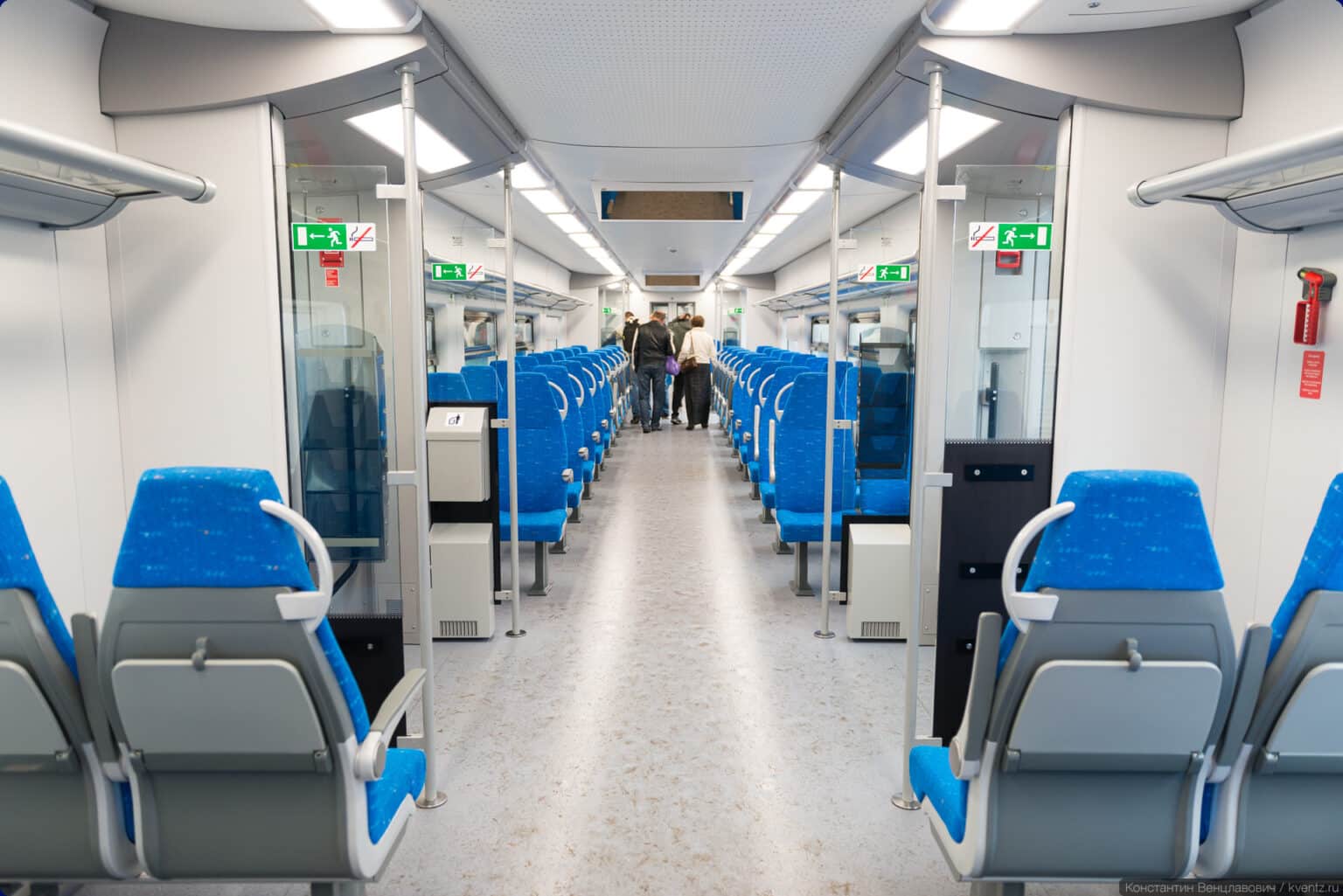 Lastochka Train Routes - Connecting Key Cities