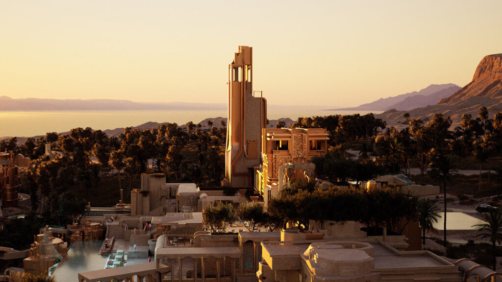 Eco-Resort Desert Rock Opens in Saudi Arabia's Red Sea Mountains