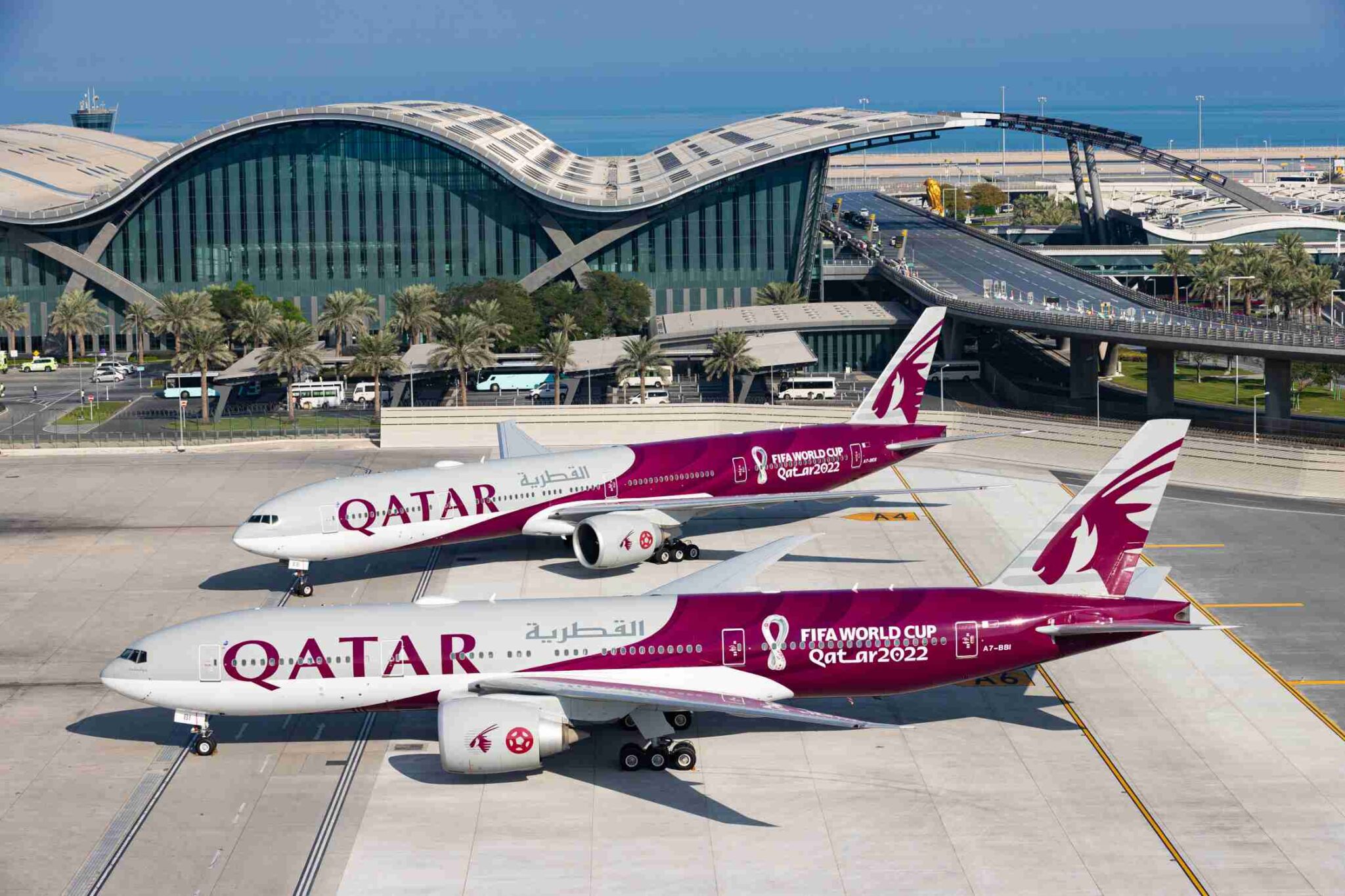 Qatar Airways Launches Starlink Wi-Fi on Long-Haul Boeing 777