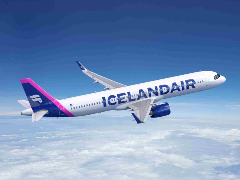 Icelandair Carries 464,000 Passengers in Record May Load Factor