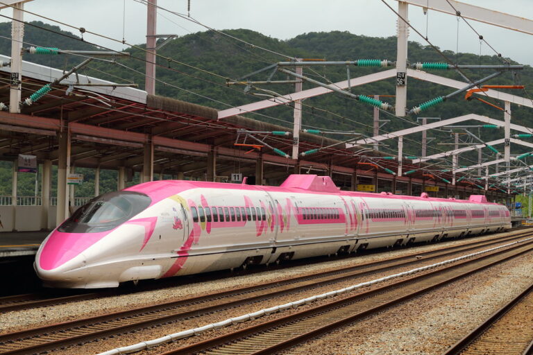 Disney-Themed Shinkansen Brings Magic to Japan's Railways