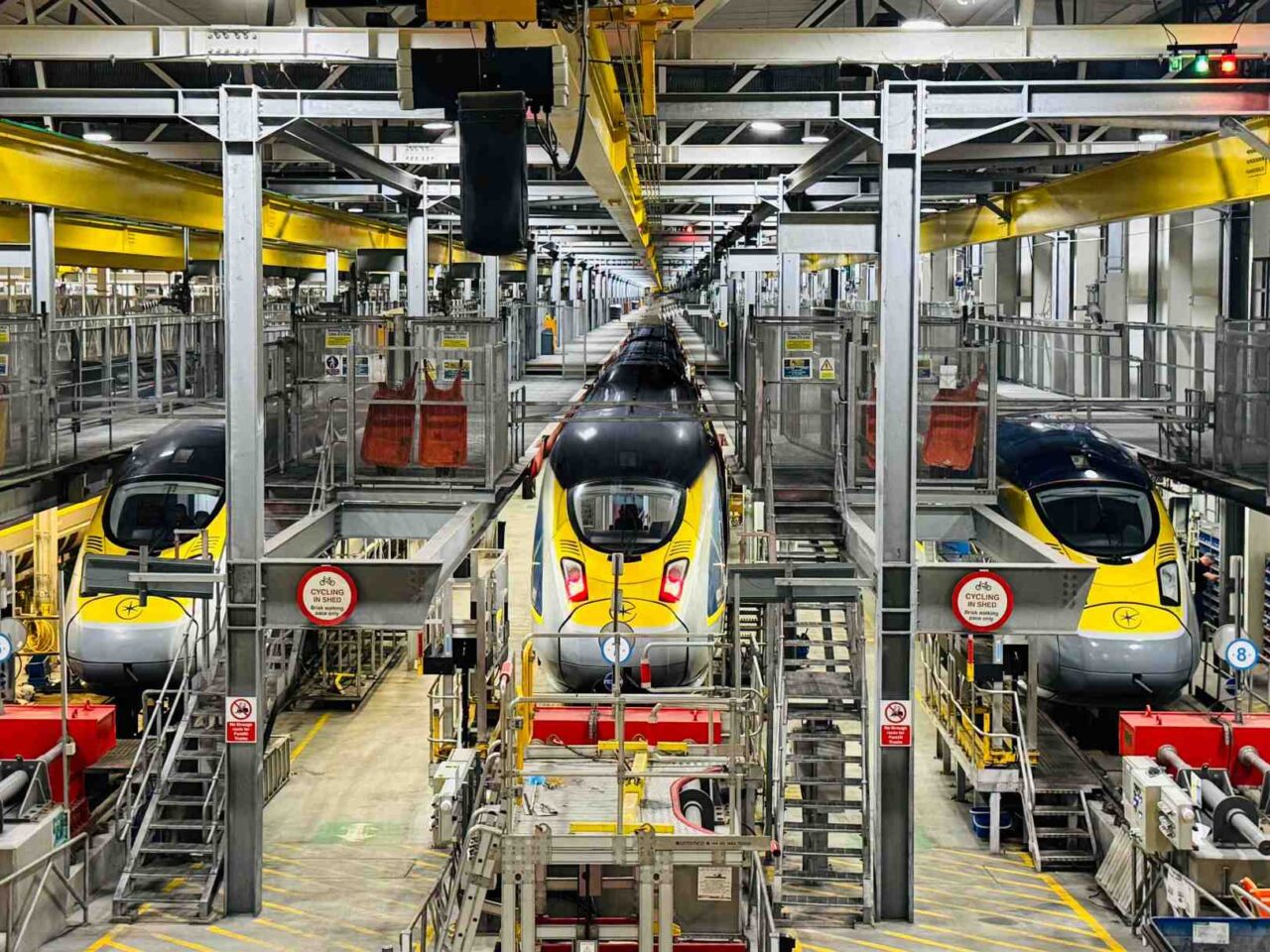 Eurostar and Rail Services Disrupted as Arctic Cold Grips Britain and ...