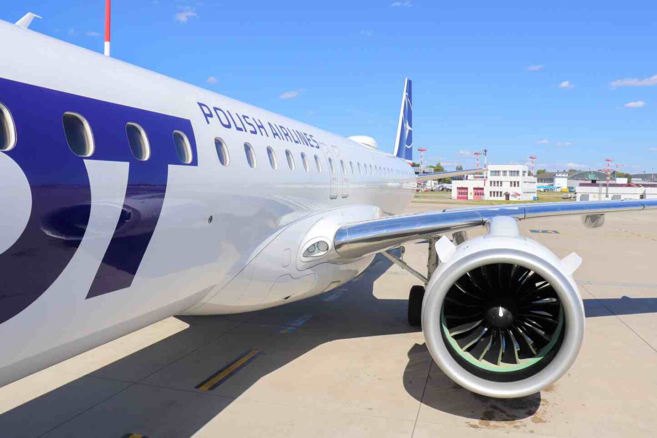 LOT Polish Airlines Unveils Airbus A220 Cabin Design, Promising a New ...