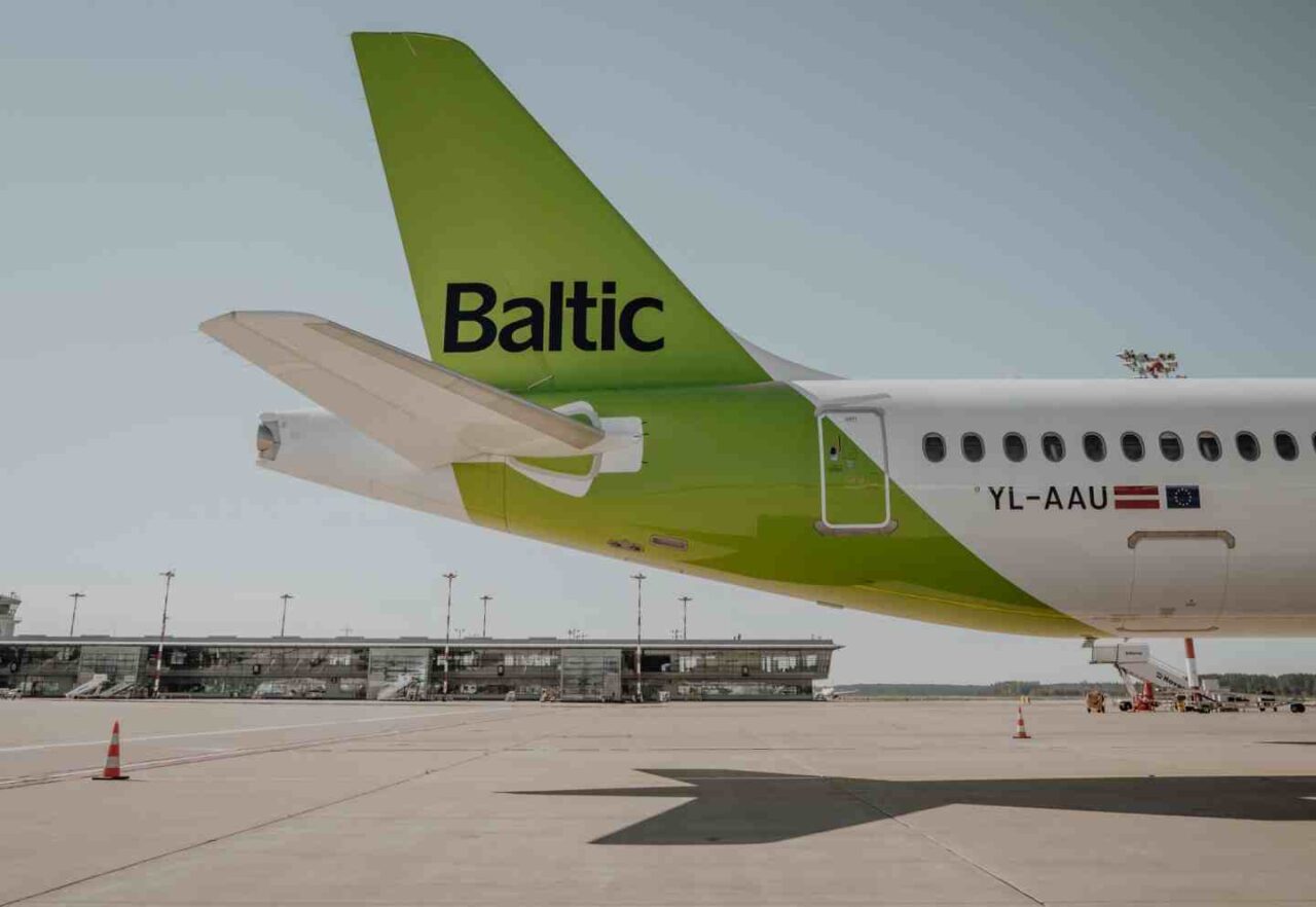 airBaltic Launched Flights between Tallinn and Reykjavik