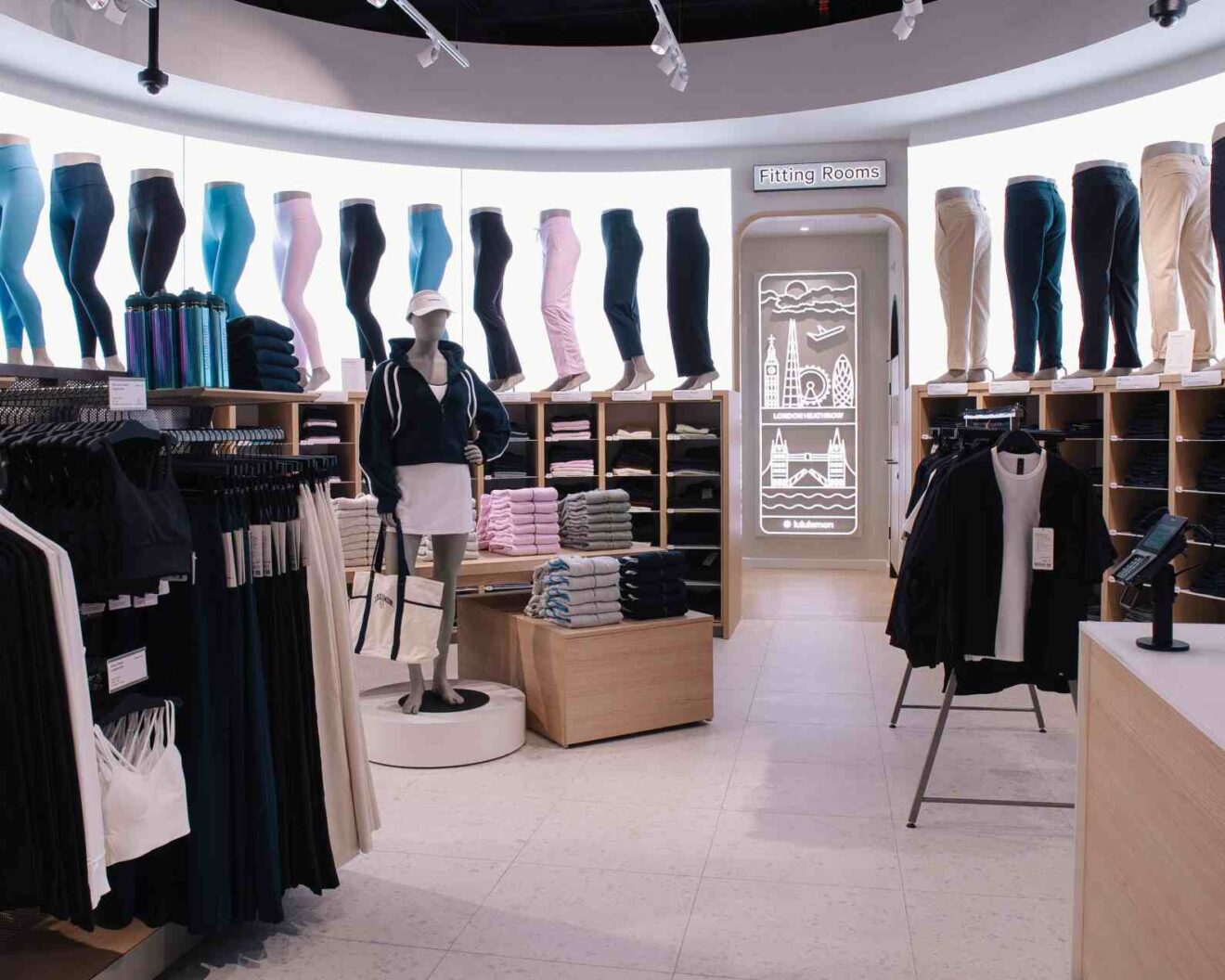 lululemon Lands at Heathrow with First Airport Store in Europe
