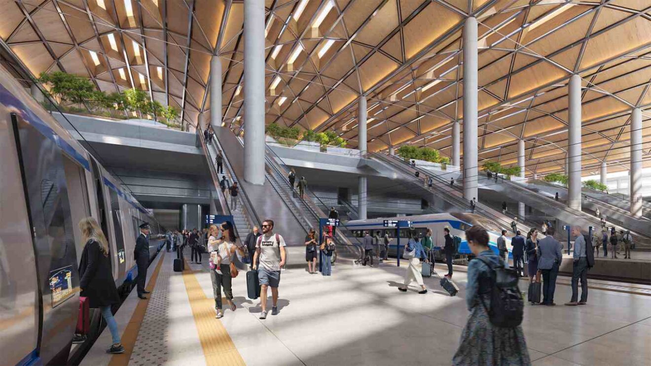 Poland’s Mega Airport Nears Construction Phase as CPK Terminal Design ...