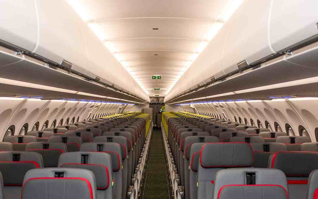 TAP Launches New Airspace Cabins with XL Overhead Bins