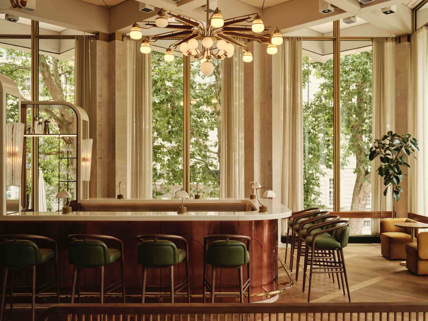 Chancery Rosewood Opens in London’s Former US Embassy Building