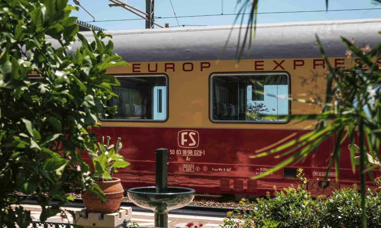Italy Launches Siena Express: Vintage Train Journey from Rome Through ...