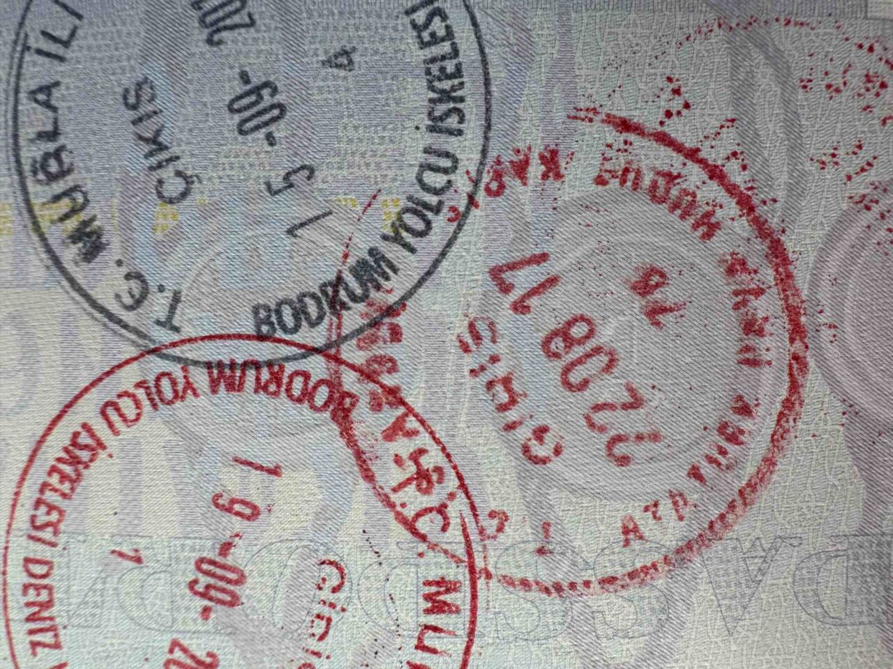 Are Turkish Passport Stamps a Red Flag for China’s Border Control?