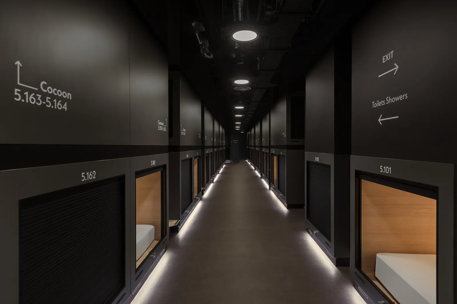 Zedwell Opens the World’s Largest Capsule Hotel in London