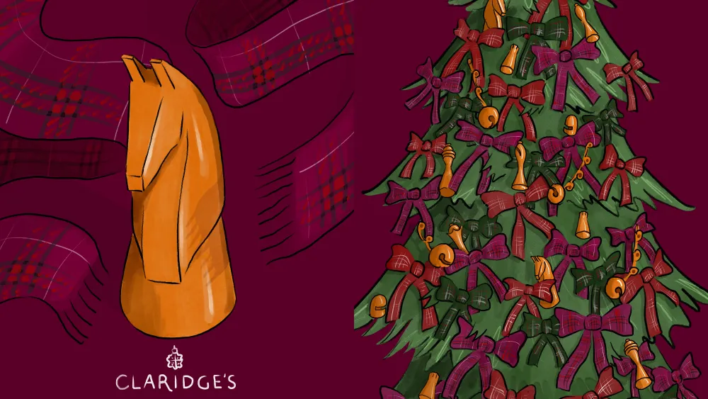 Burberry’s Daniel Lee to Design Claridge’s Iconic Christmas Tree for 2025