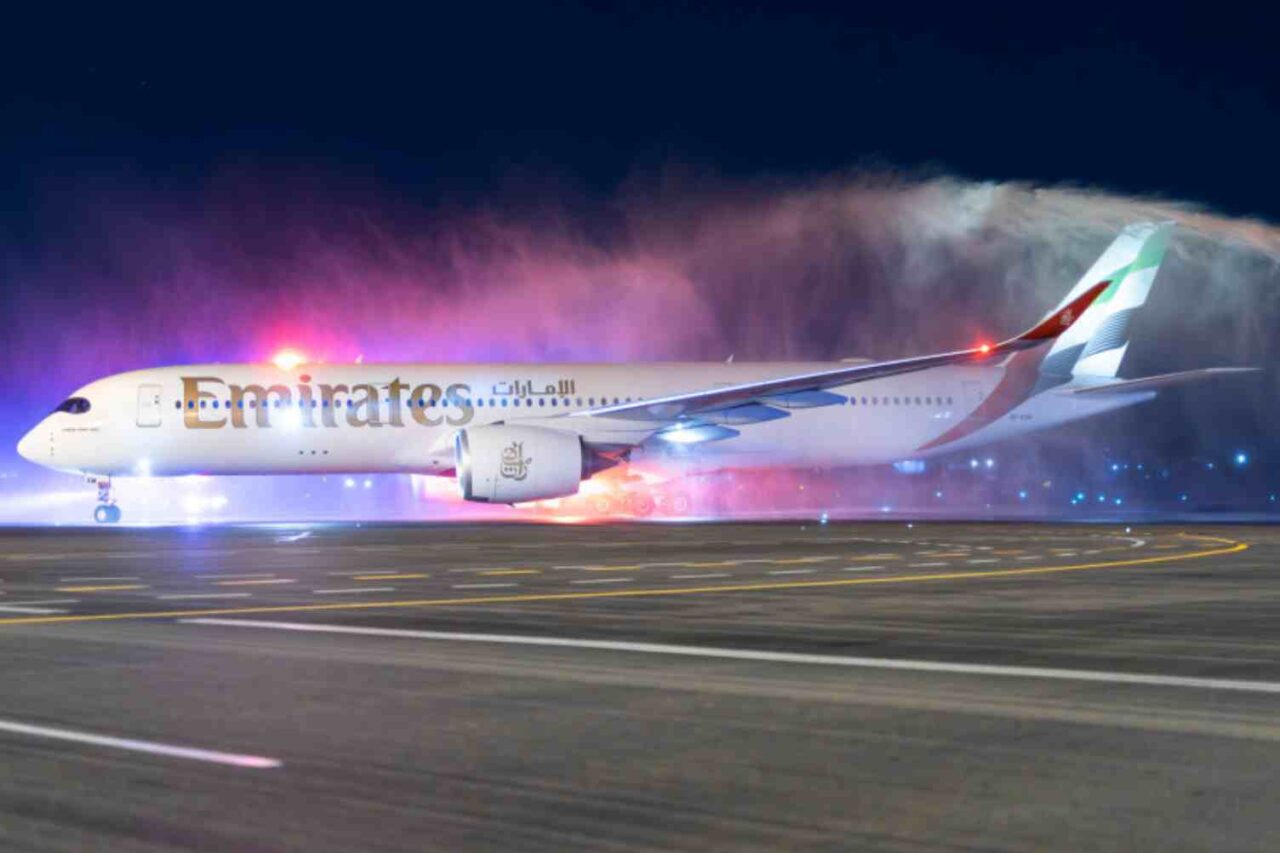 Emirates Flight to Dubai Held at Heathrow During UAE Air Strikes