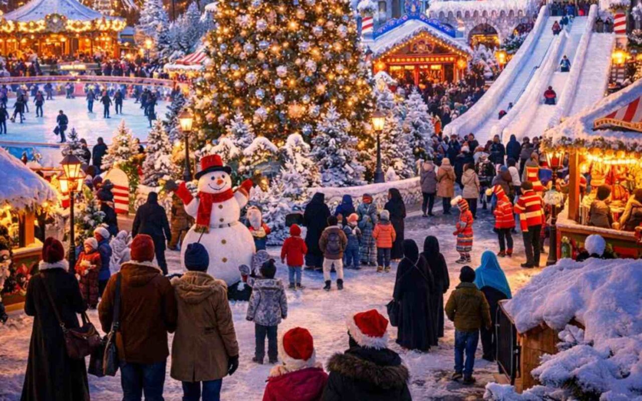 Winter Wonderland to Open in Jeddah as Part of the Jeddah Season Festival