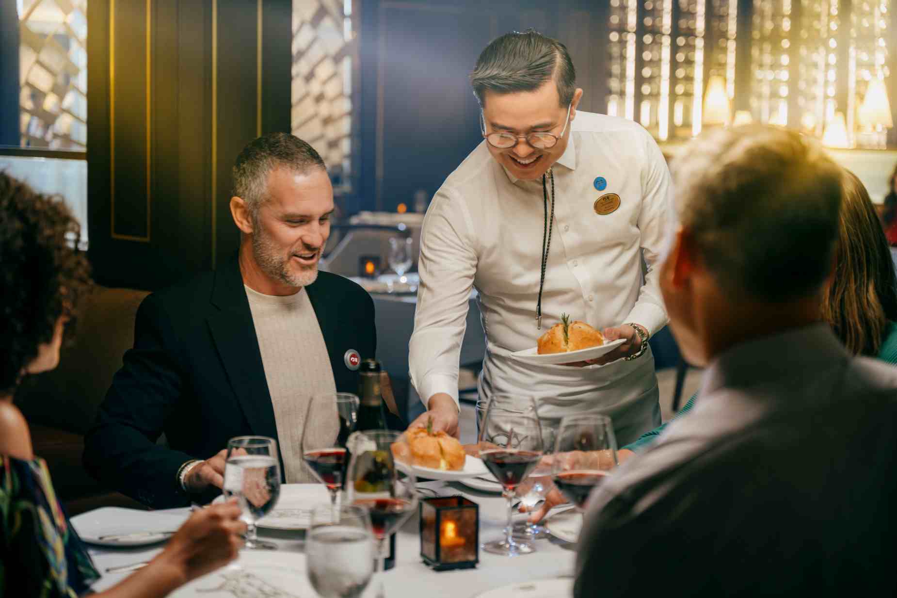 Diamond Princess Introduces New Specialty Dining Experiences