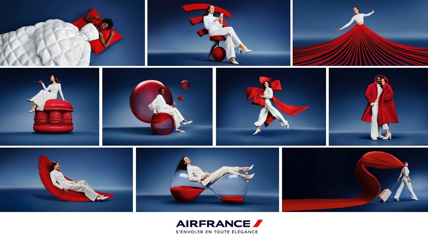 Air France Launches a New Advertising Campaign