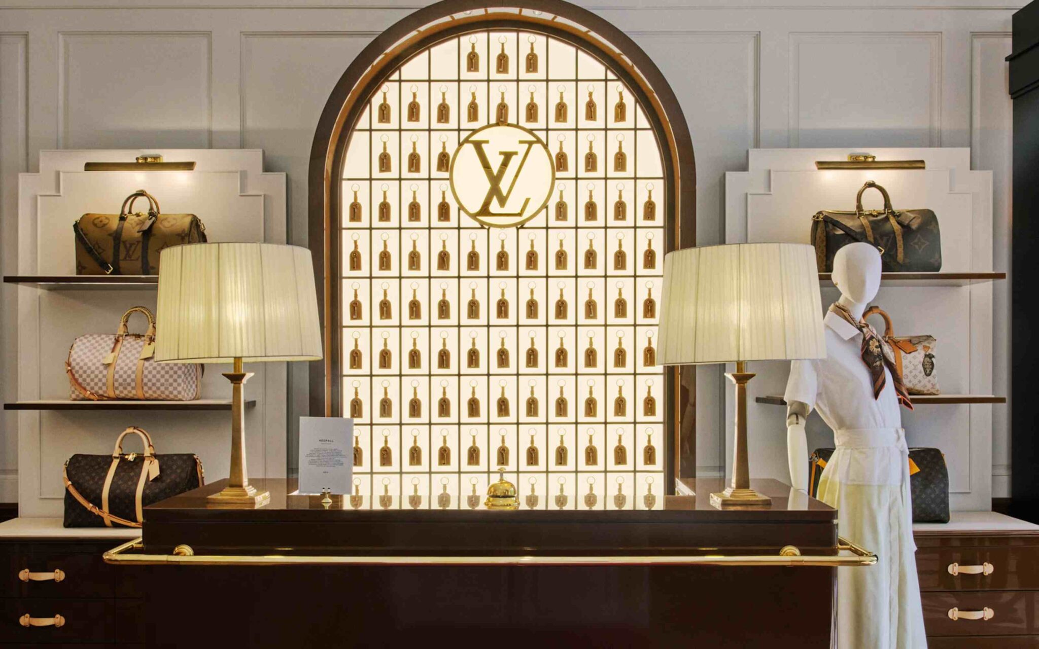 Louis Vuitton Opens Immersive Monogram Hotel In Mayfair For 130th ...