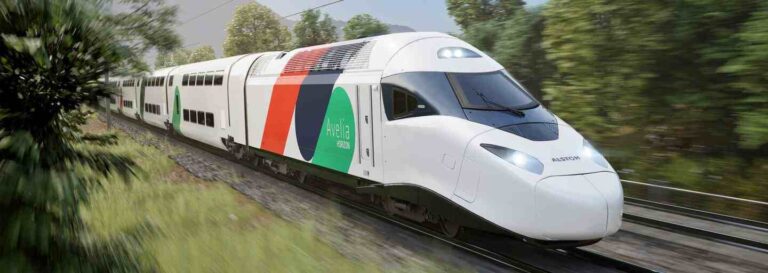 France Approves New Avelia Horizon High-Speed Trains For 320 Km/h Operation