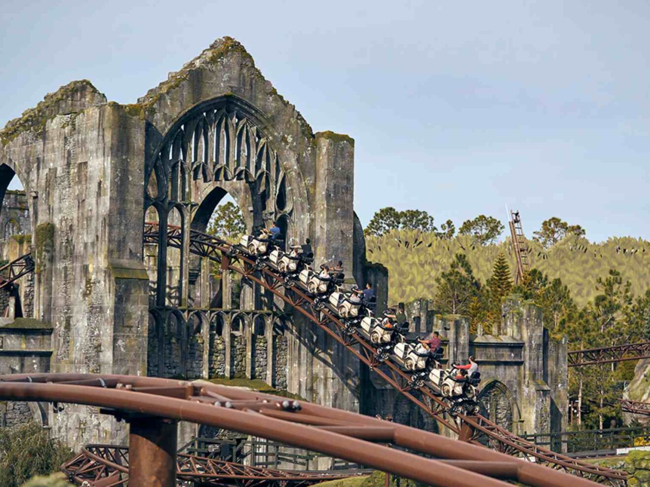 Universal Orlando Removes Hagrid’s Ride From Express Pass Access