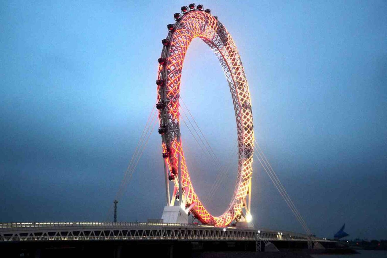 Shanghai To Build World’s Tallest Spokeless Observation Wheel