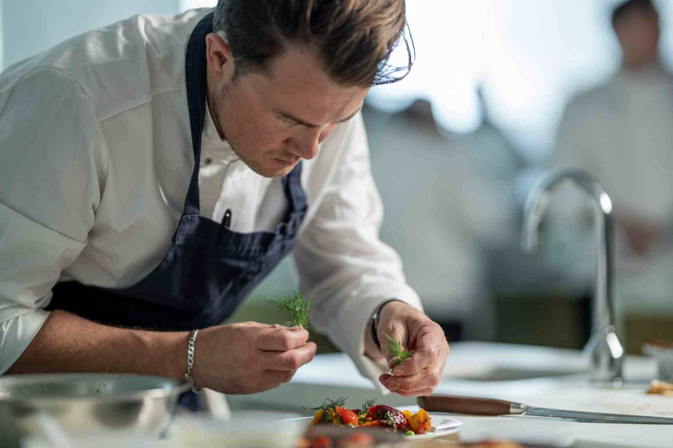 United Teams Up With Chef’s Table