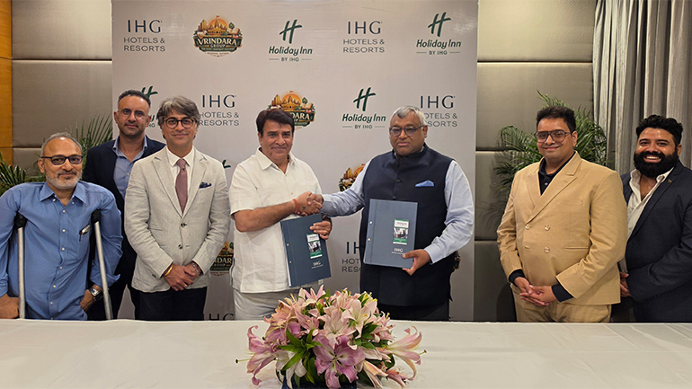 IHG Signs New Holiday Inn Hotel In Mathura For 2030 Opening